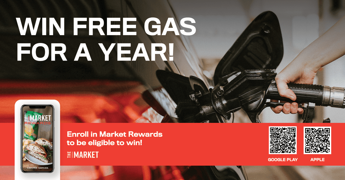 The Markets Launch Free Fuel For a Year Sweepstakes | The Market by ...